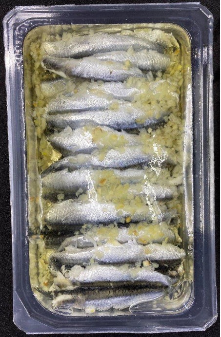 Anchovy Fillets with Garlic – The Port of Lancaster Smokehouse