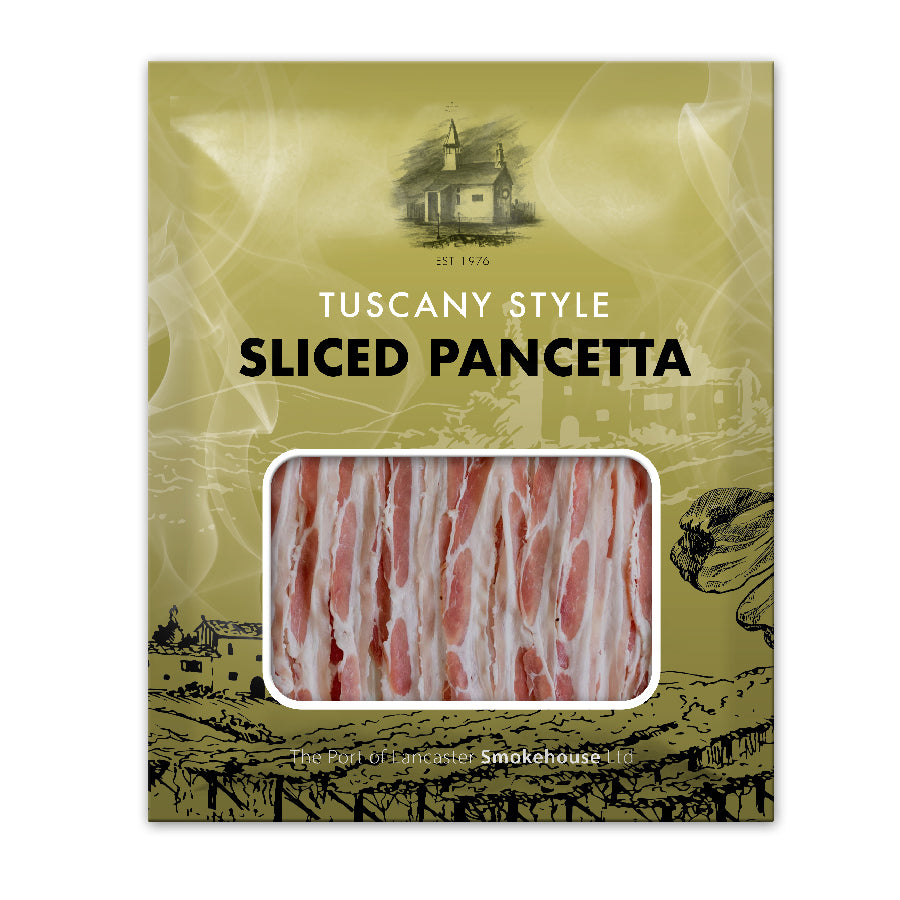 English Dry Cured Smoked Pancetta Block – The Port of Lancaster Smokehouse