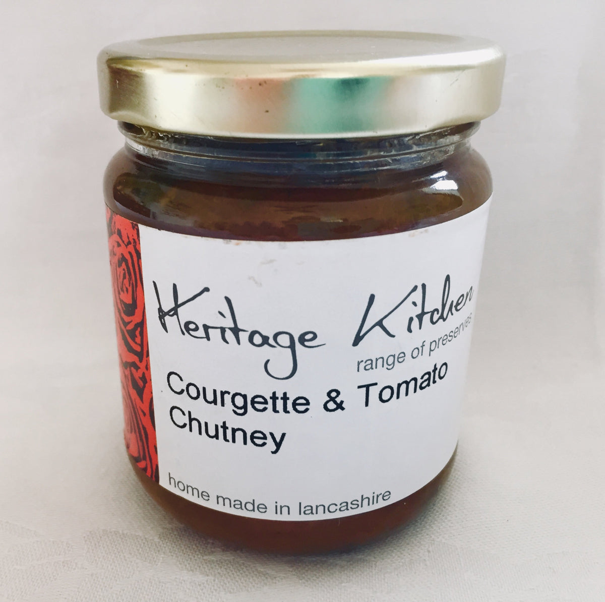 Heritage Kitchen Courgette & Tomato Chutney 210g – The Port of ...
